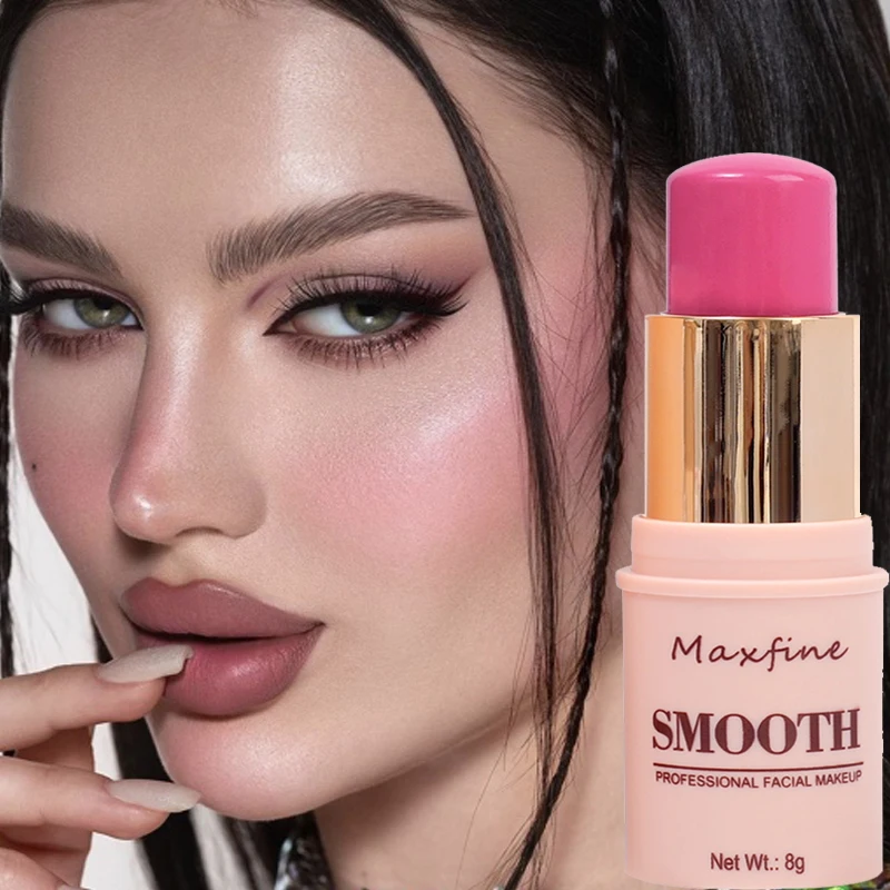 Waterproof-Multipurpose-Blush-Eyeshadow-Stick-Brightening-Face-Contour ...