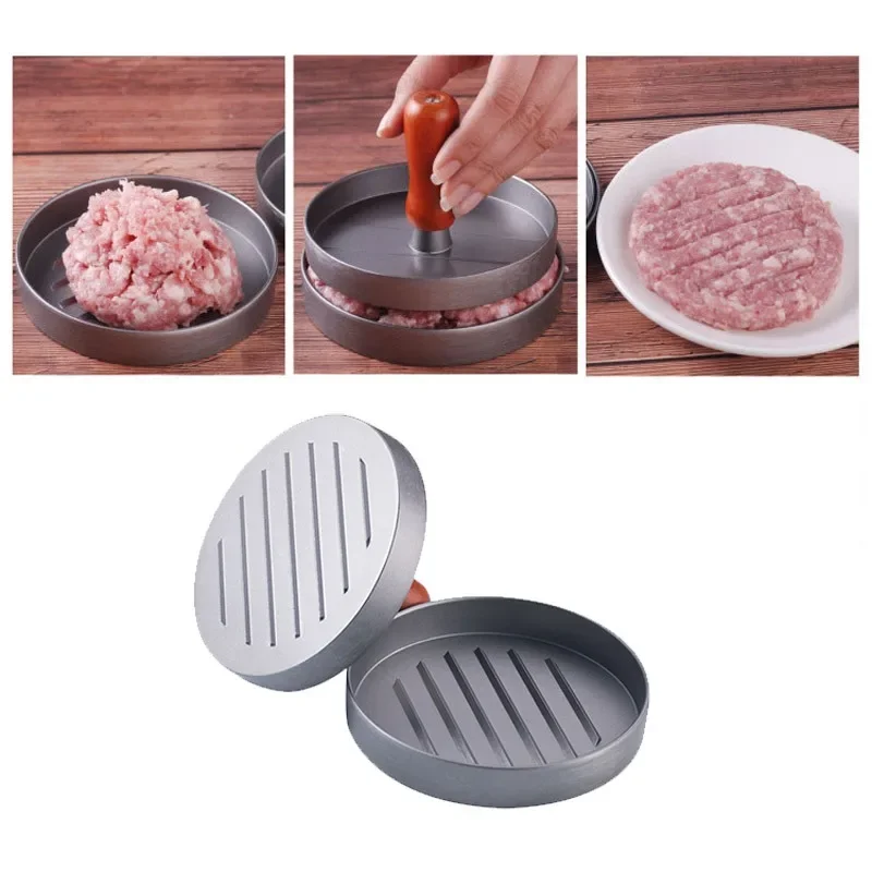 12CM-Hamburger-Maker-Press-Chopped-Steak-Meat-Smasher-Cutlet-Mold ...