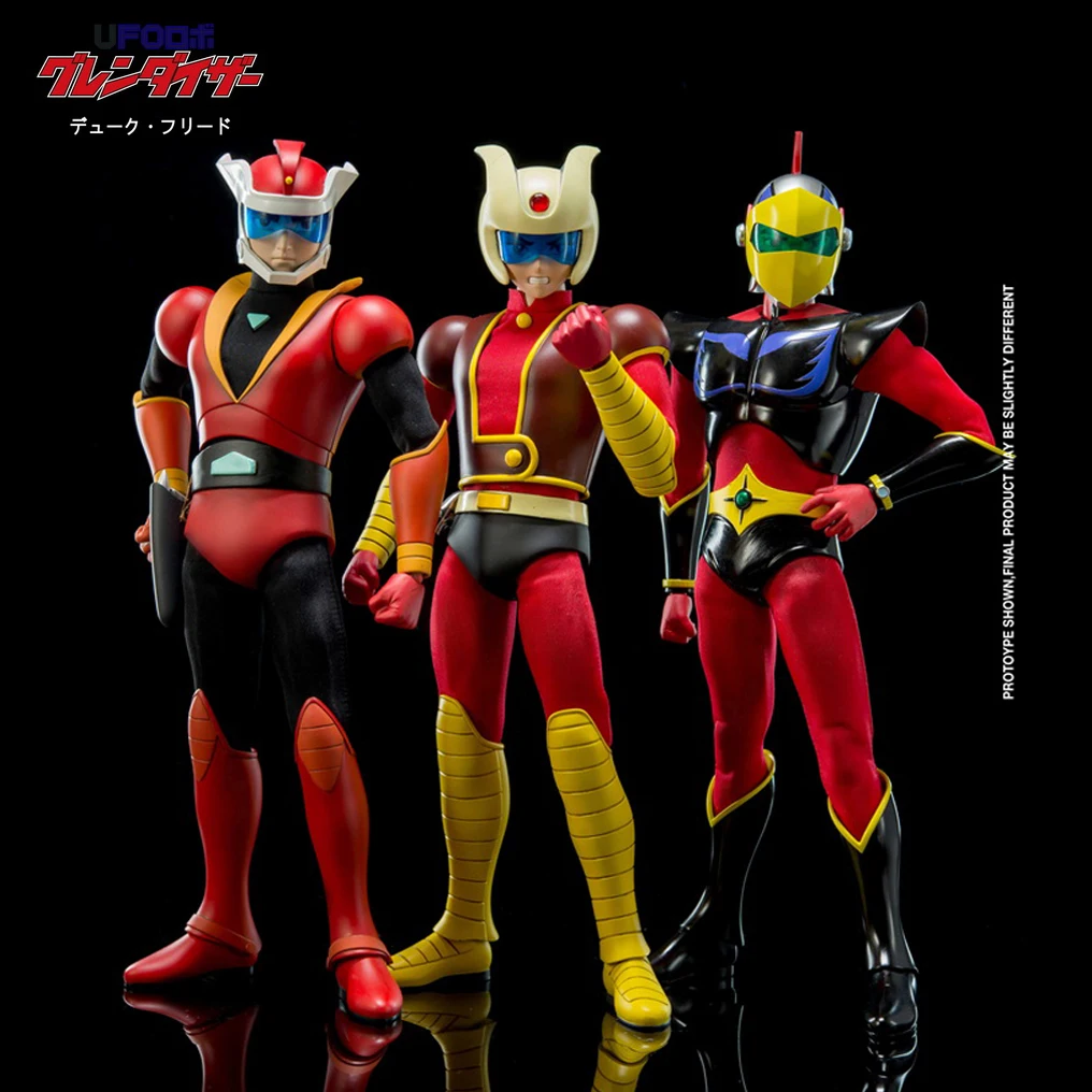 King Arts Toys | Grandizer | Mazinge | Mazing | Action Figures - 1/9 Z ...