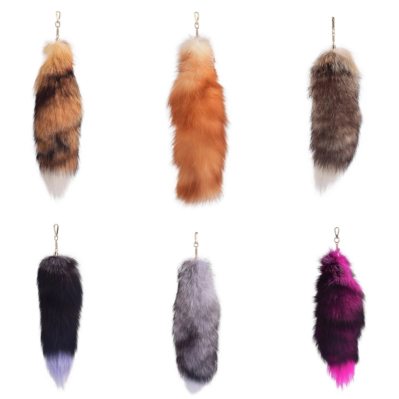 Foxtail-Keychain-Pendant-Unique-Bags-Pendant-Must-Have-Accessories ...