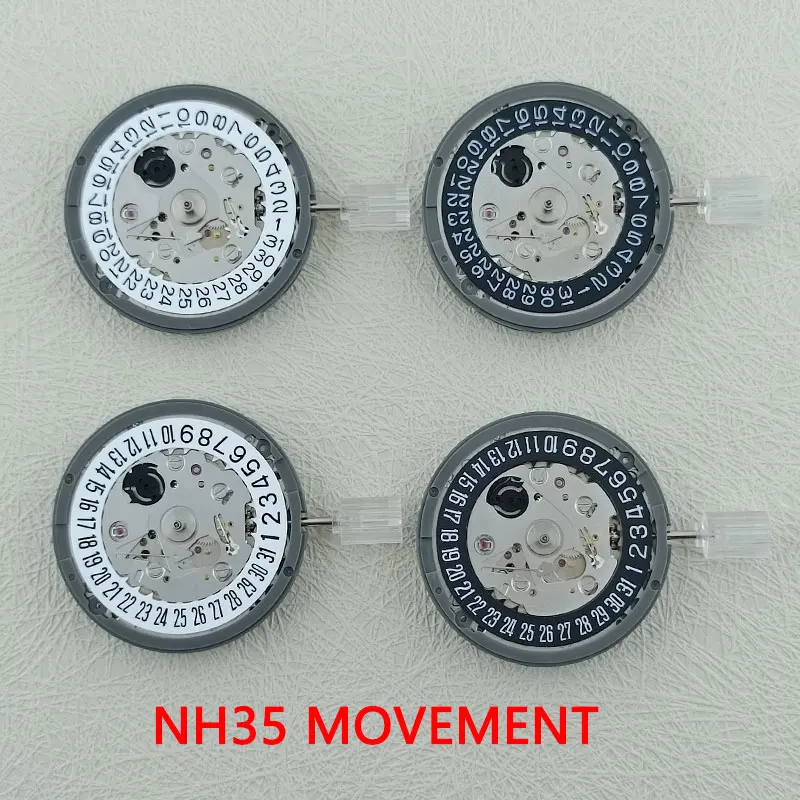 Japan Nh35 Automatic Movement | Nh35 Movement Replacement | Automatic ...