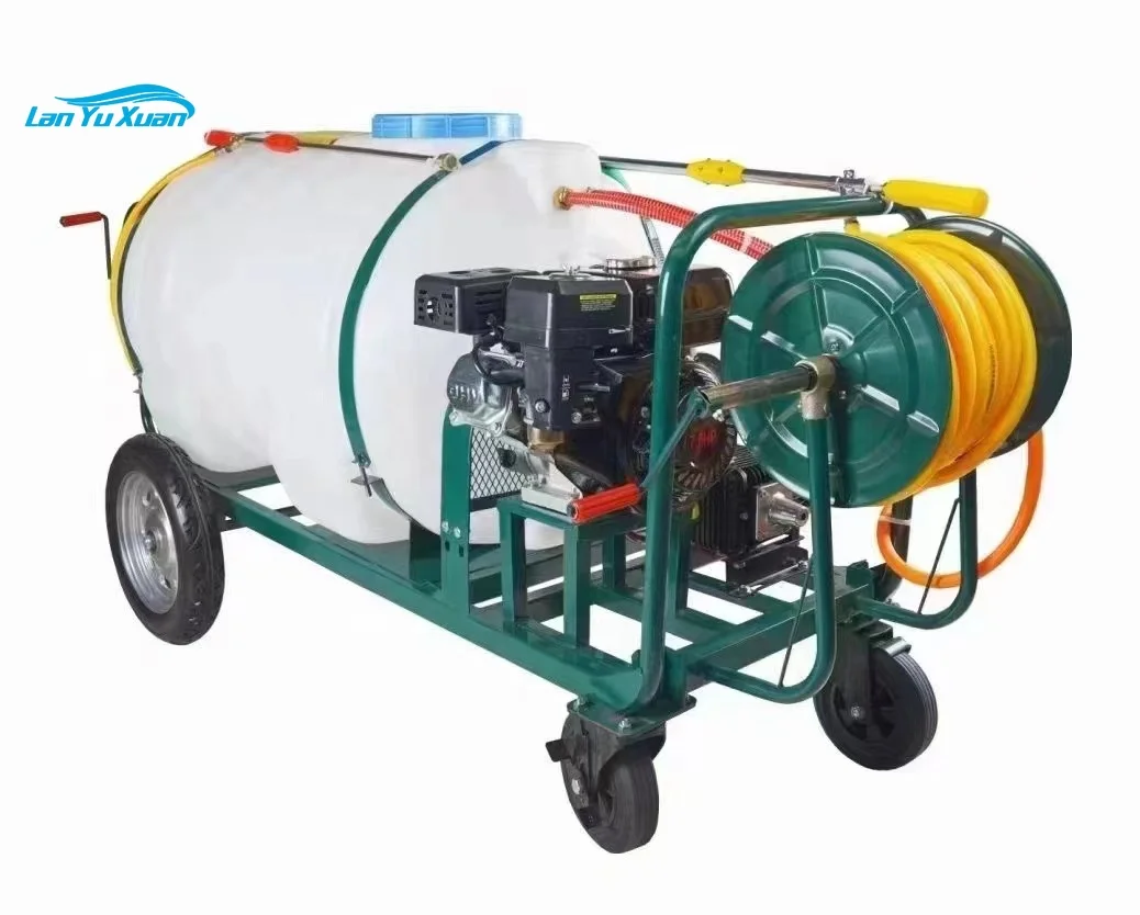 Wholesale-customized-139f-power-trolley-500L-spray-tank-gasoline-4 ...