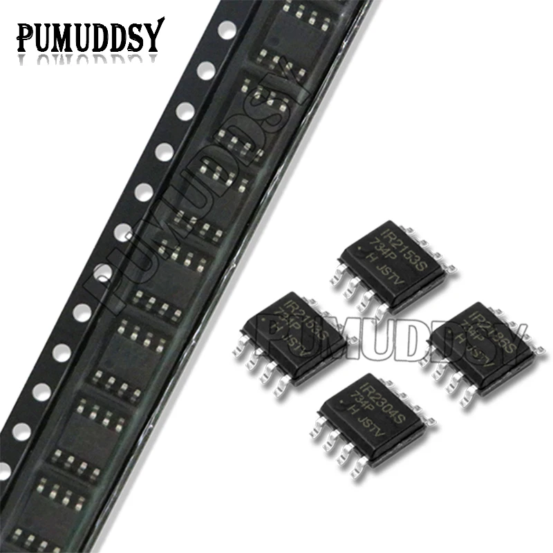 10PCS IR2153S SOP8 IR2153 SMD SOP-8 IR2117S IR2127S IR2184S IR2186S ...