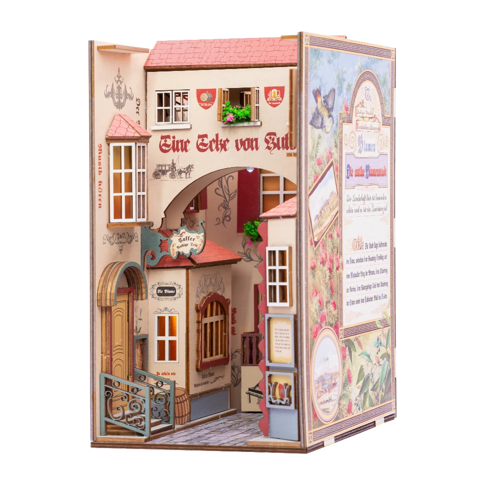 Dolls & Miniatures Miniatures Bookshelf Doll House Miniature etna.com.pe