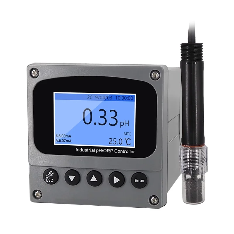 Online pH meter, industrial online pH controller, tester, sensor ...