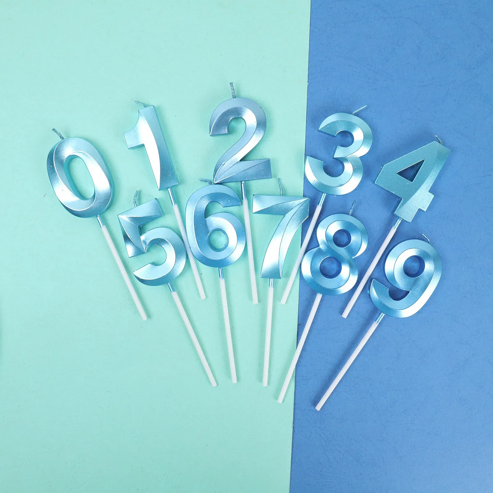 Number Birthday Candles