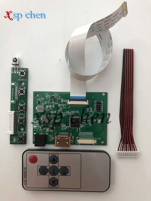 Placa-de-controlador-LCD-de-30-Pines-HDMI-EDP-para-resoluci-n-de ...