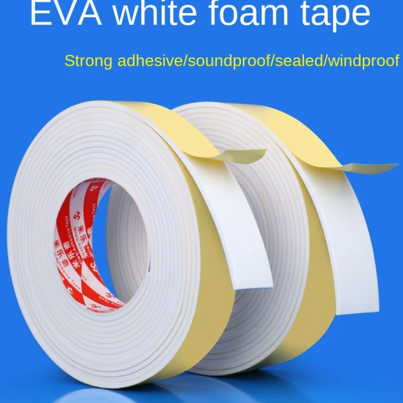 Strong-Adhesive-White-EVA-Single-Sided-Sponge-Anti-Collision-Adhesive ...