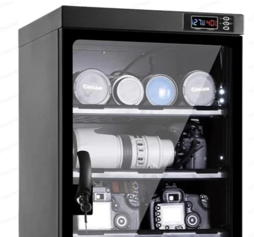 Electronic Dry Cabinet for Camera Gear - Moisture Proof Storage Box ...
