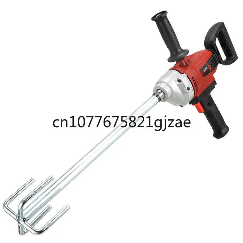 Industrial-Mixer-Electric-High-Power-Mixer-For-Cement-Putty-Powder ...