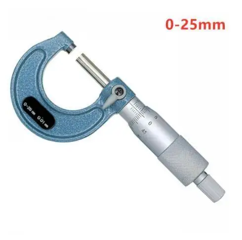 Mitutoyo Outside Micrometers 103-138 0-25mm 25-50mm 50-75mm 75-100mm ...