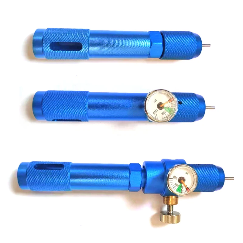 12g-CO2-Cartridges-Inflator-Pump-Mini-Capsule-Reusable-Refill-Adapter ...