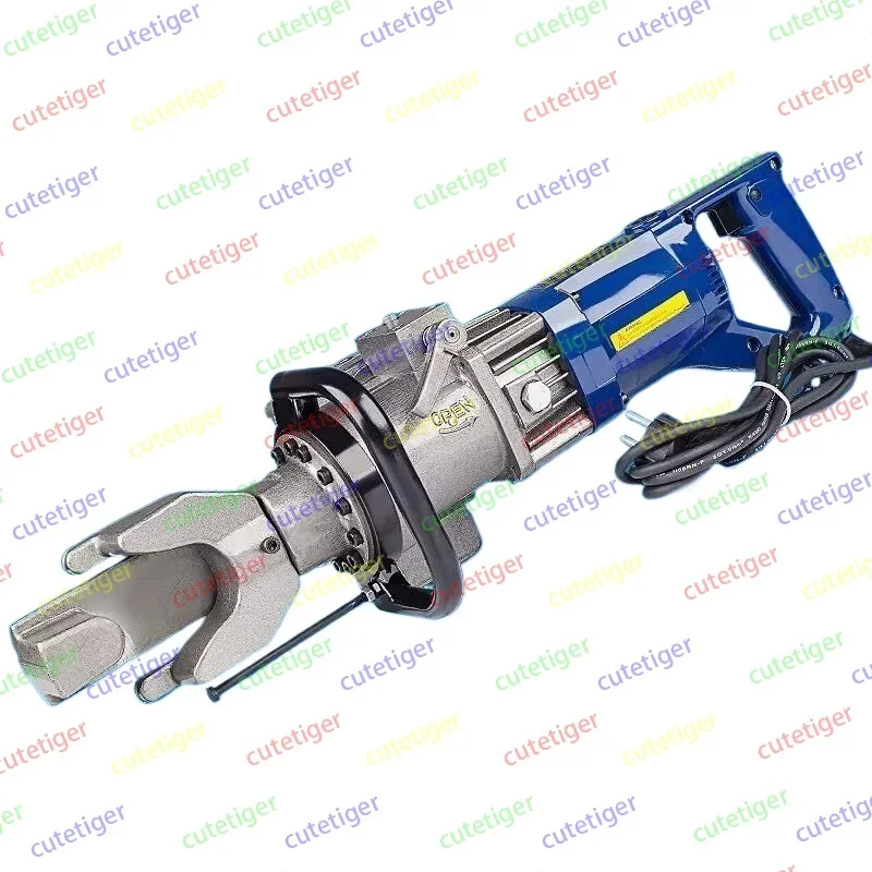 Brass Compass 1500W Electric Rebar Bender - 1 Inch Hydraulic Rebar ...