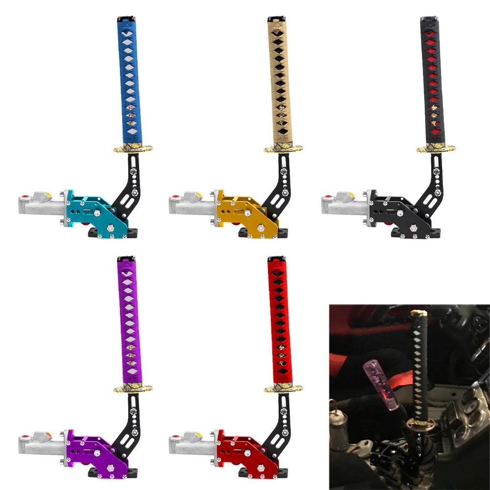 Racing-Hydraulic-Handbrake-Samurai-Sword-Handle-Auto-Hydraulic-Hand ...