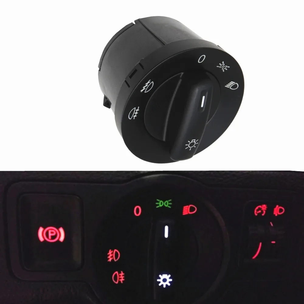 New-Headling-Light-Fog-Lamp-Switch-For-VW-Caddy-III-Kasten-Kombi-EOS ...