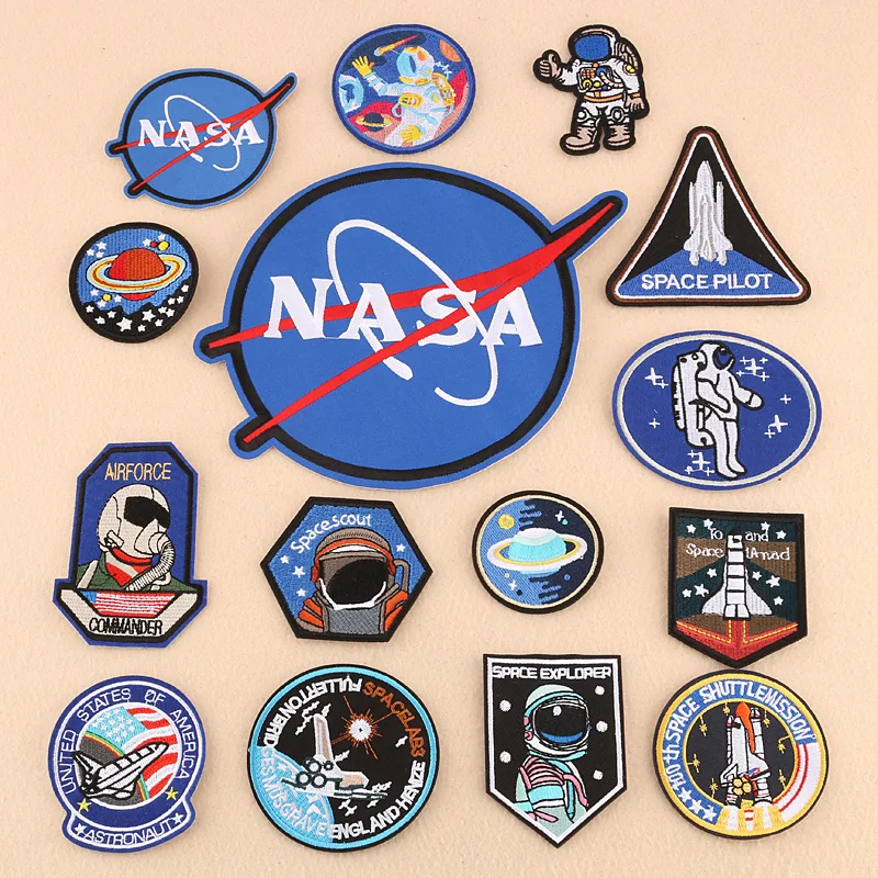 Nasa Patches Stickers