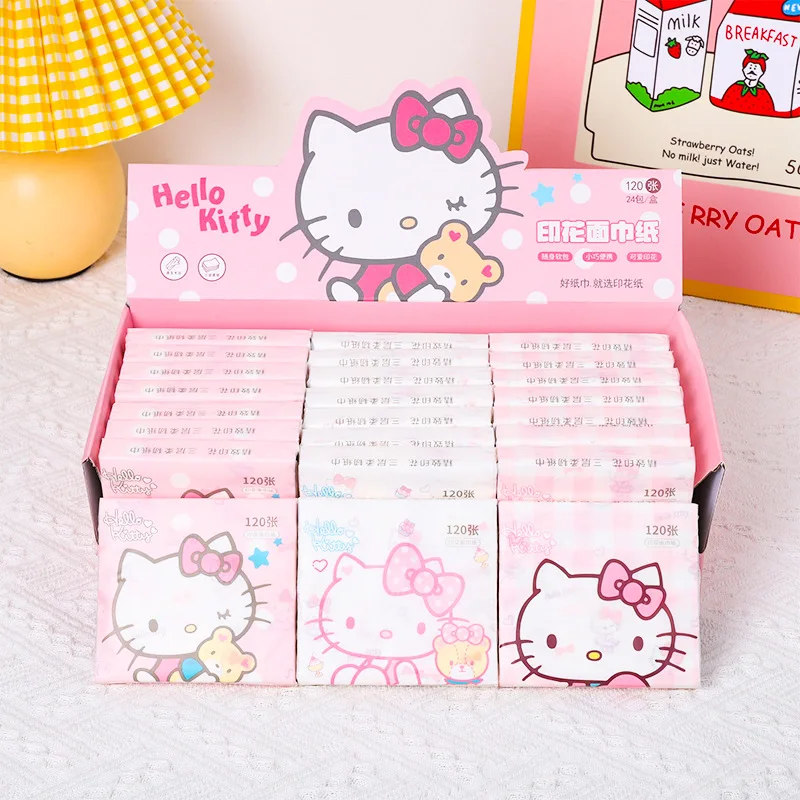 Anime-Cartoon-Miniso-Hello-Kitty-Pachacco-Printed-Tissue-Paper-24-Pack ...