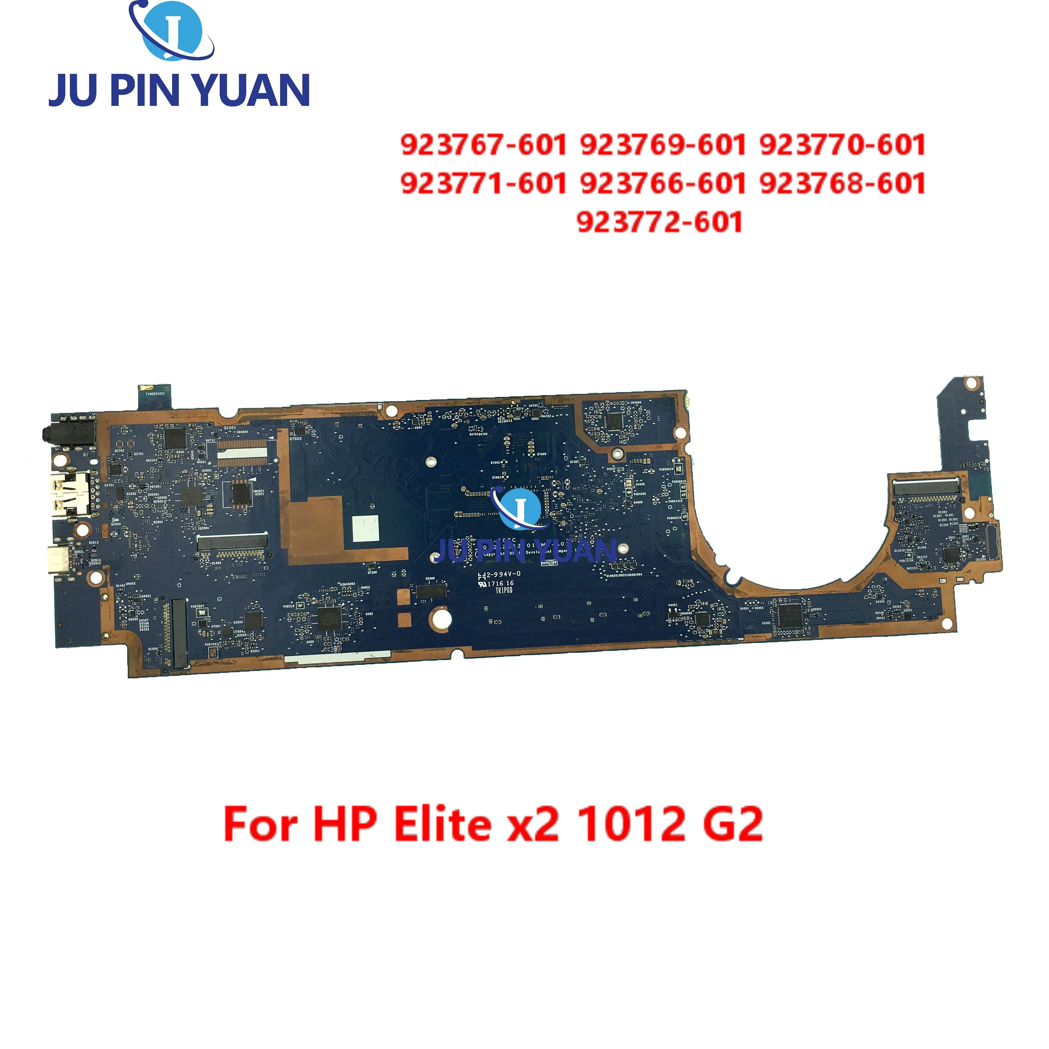 6050A2863101-For-HP-Elite-x2-1012-G2-Motherboard-923767-601-923769-601 ...