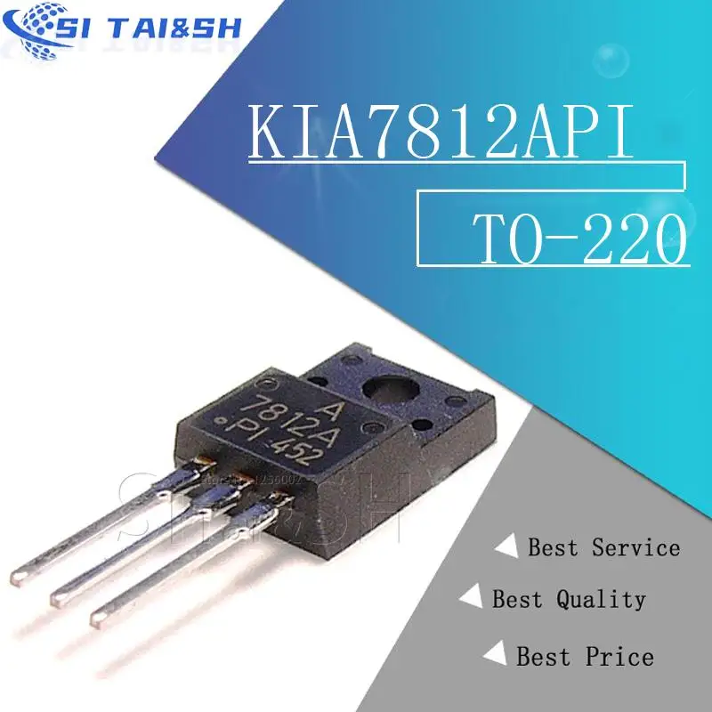 KIA 7812A Voltage Regulator: Real-World Performance in Automotive and ...