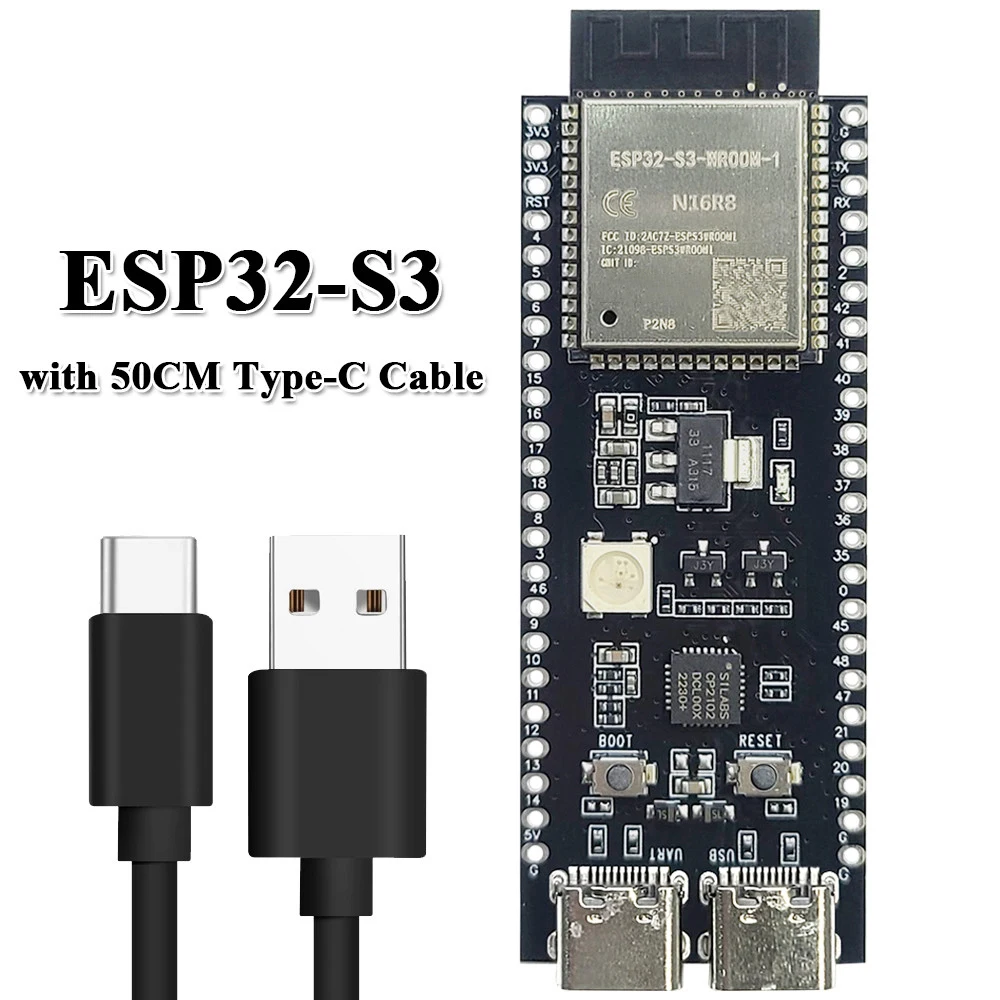 Iot Devices Esp32 S3 ESP32 Development Board AYWHP 3 Pcs ESP32 ESP ...