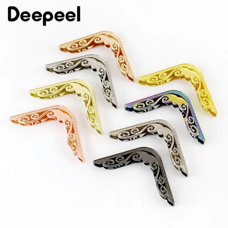 5/10Pcs 47mm Bag Corner Protector Book Cover Buckle Edge Protect ...