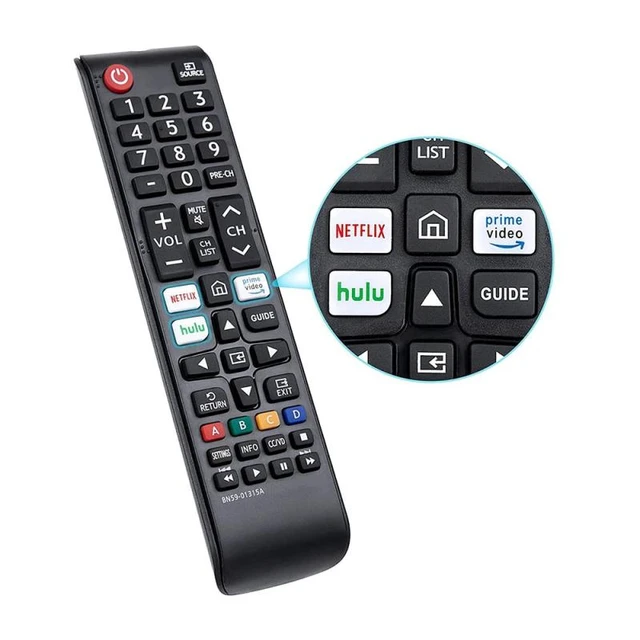 Samsung Smart Tv Remote Netflix