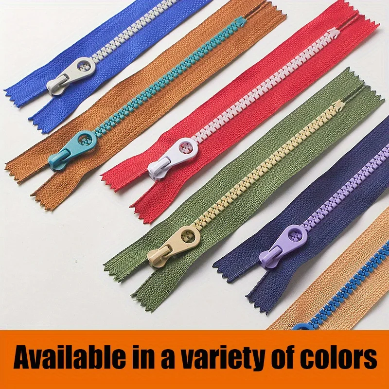 5pcs-5-15-2025-30cm-resin-zipper-open-self-locking-zipper-for-jacket ...