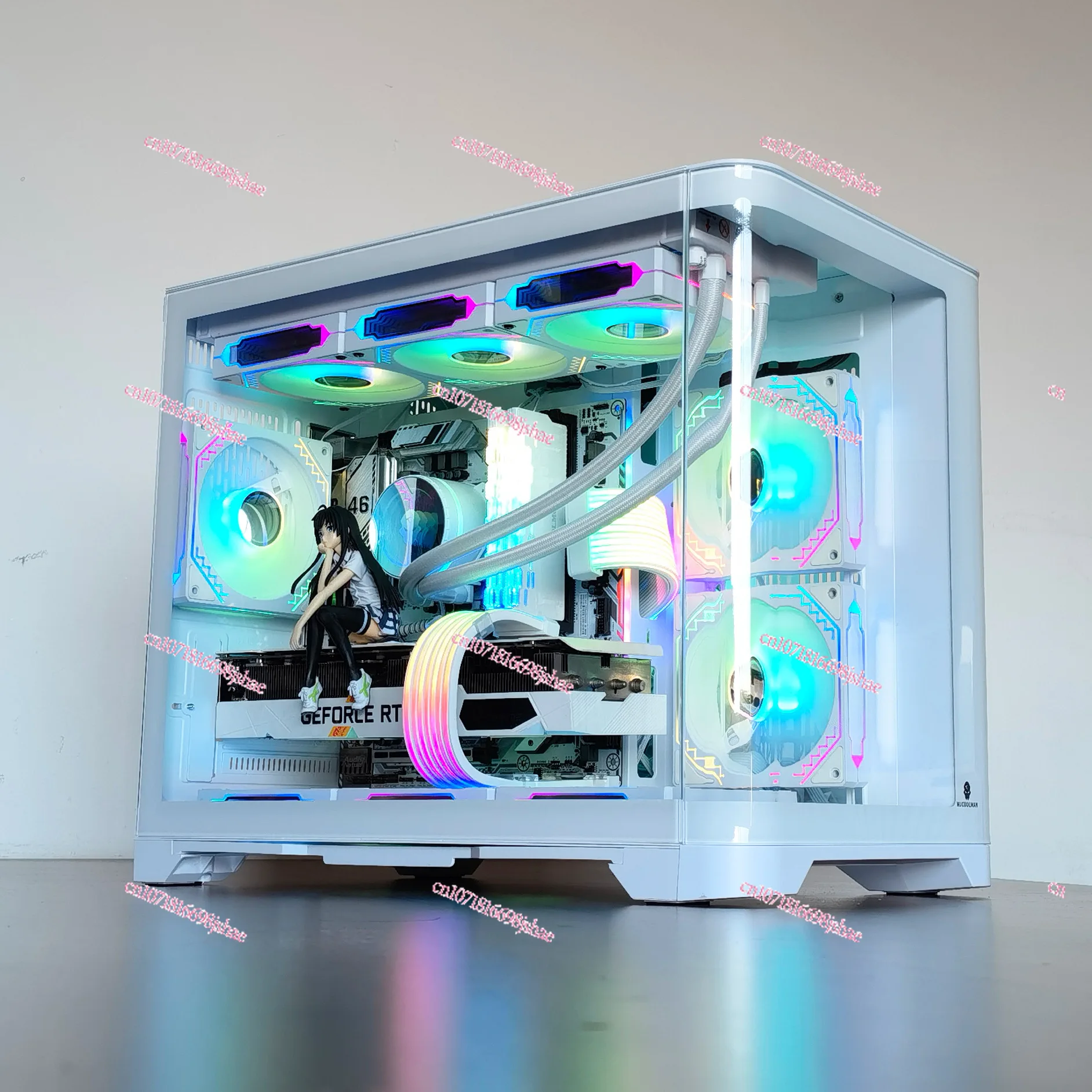 Cool Fish Glass Desktop