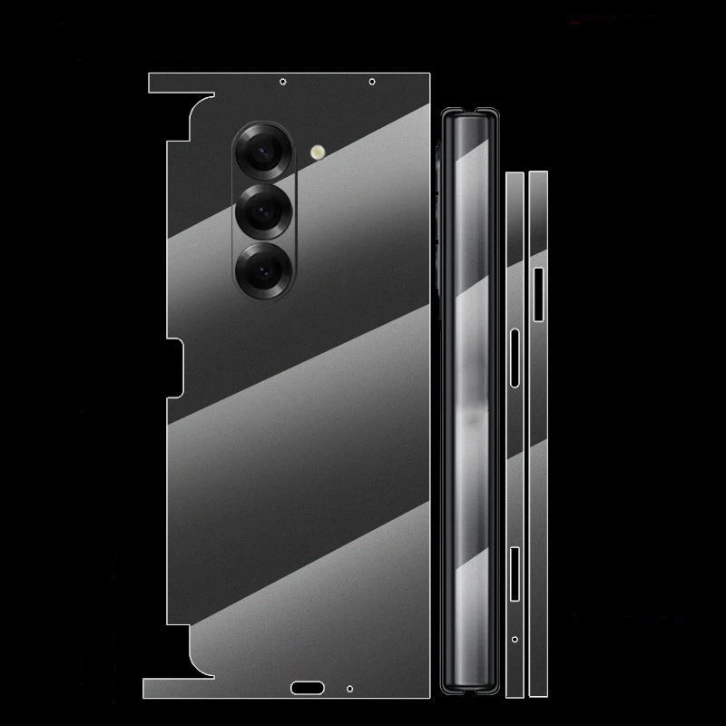 Pain-Color-Anti-Scratch-Stickers-For-Samsung-Galaxy-Z-Fold-5-4-3-6 ...