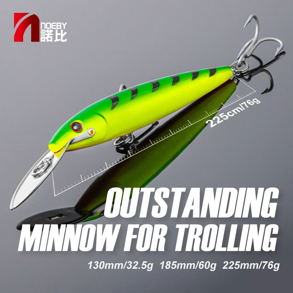 Noeby-Trolling-Minnow-Fishing-Lure-130mm-33g-185mm-60g-225mm-76g ...
