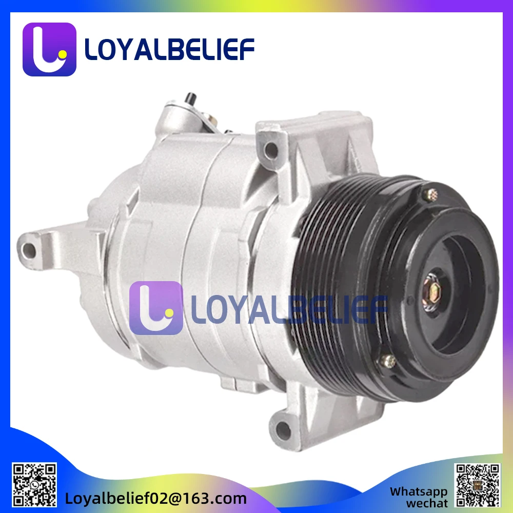 AC-Compressor-For-Chevy-Camaro-V6-2010-2011-2012-2013-2014-2015 ...