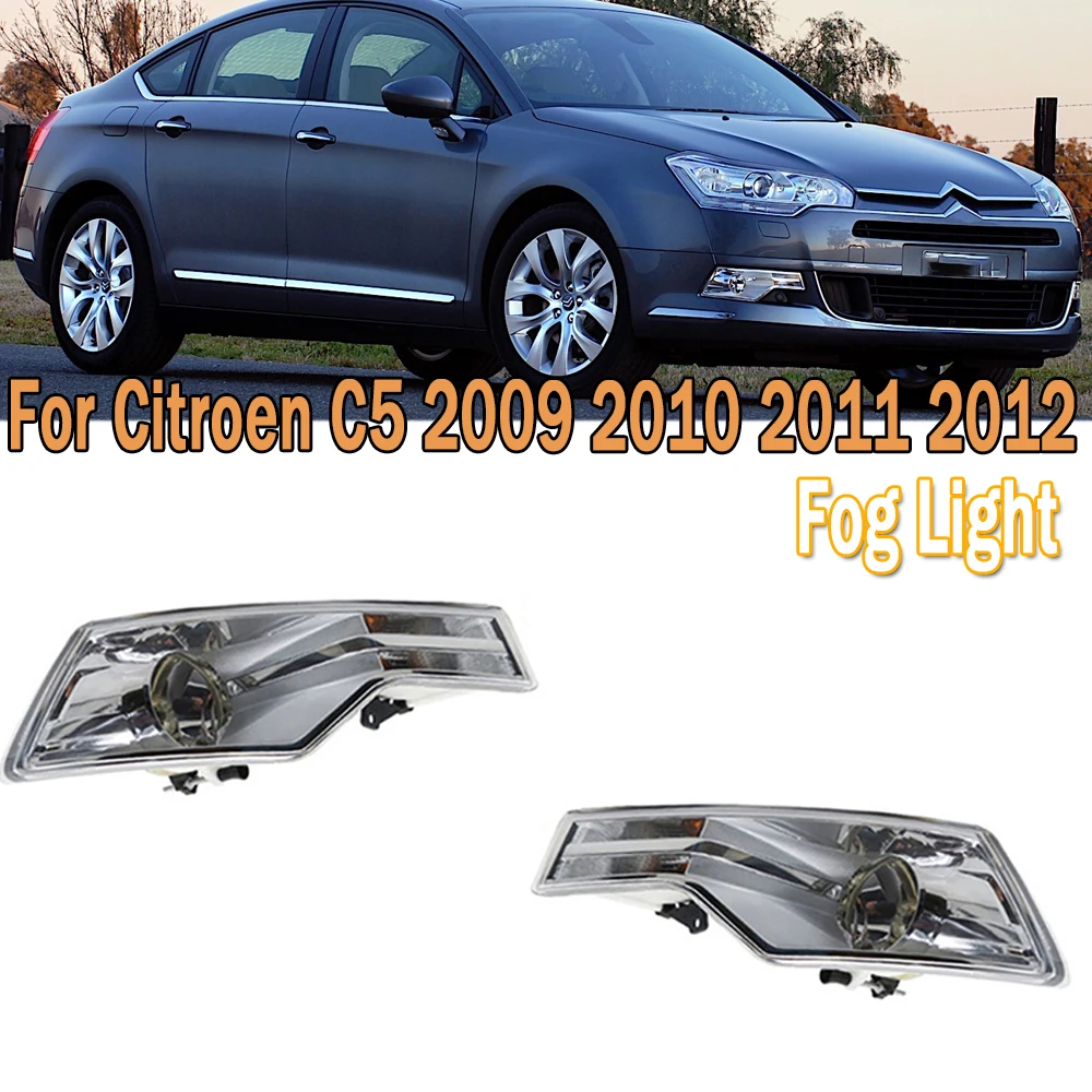Left Right Front Bumper Fog Light Fog Lamp Driving Signal Lamp Fit For ...