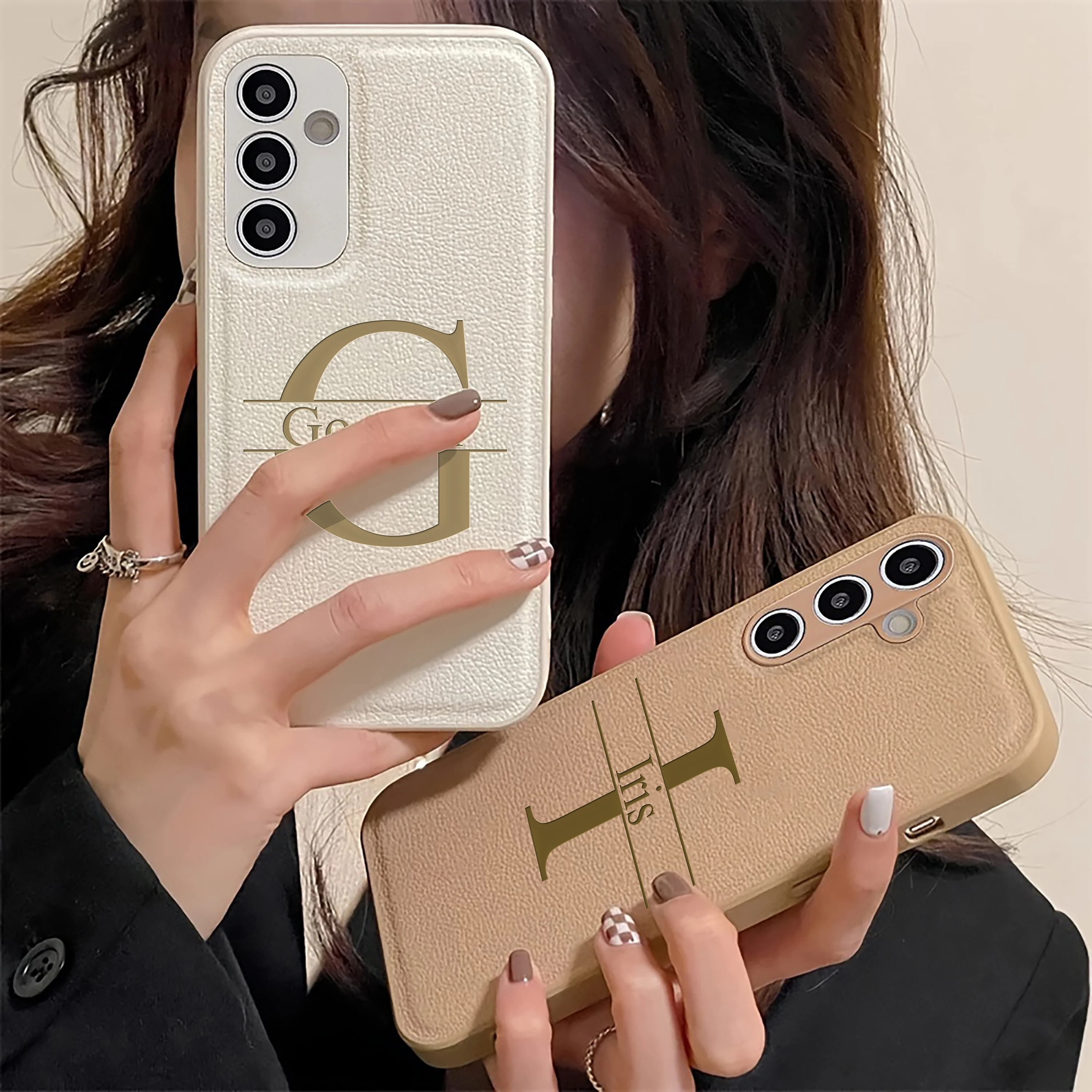 Personalized Custom Name Phone Case For Samsung Galaxy S25 S24 S23 S22 ...