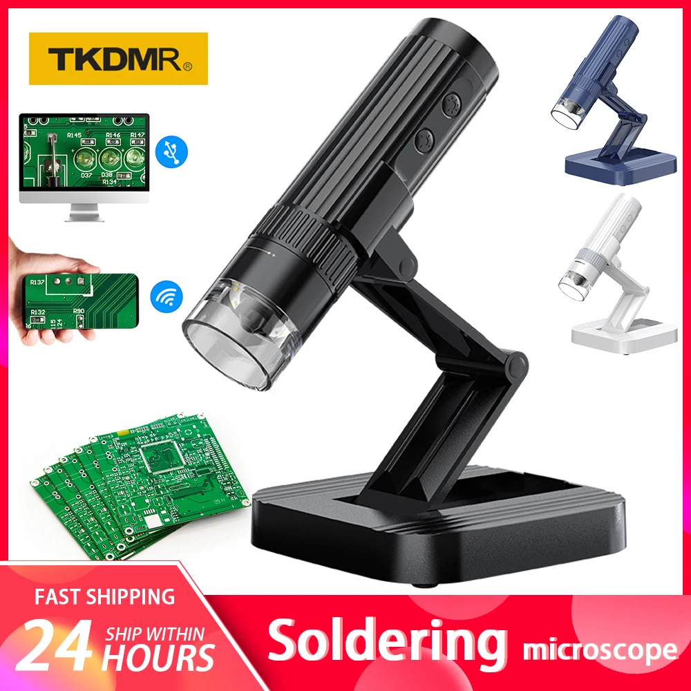1000X Digital Microscope Electronic Industrial Electronic Portable ...