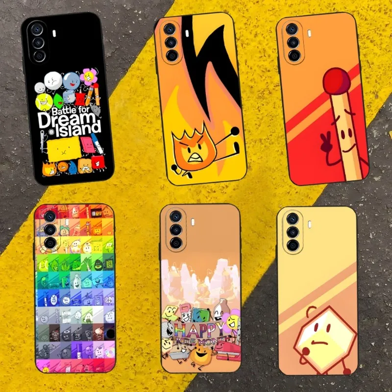 Bfdi-Poster-Battle-For-Dream-Island-Phone-Case-For-Honor-X20-X9-30-10 ...
