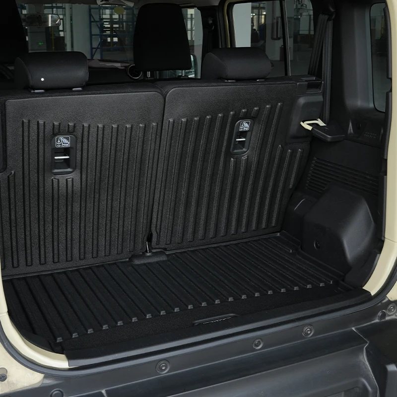 TPE Trunk Mat Rear Trunk Pads Boot Mats Waterproof Wear-Resistant ...