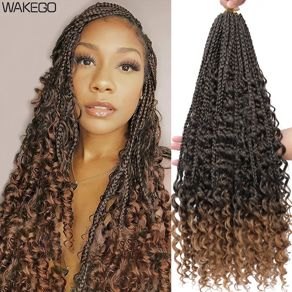 Color 27 Box Braids