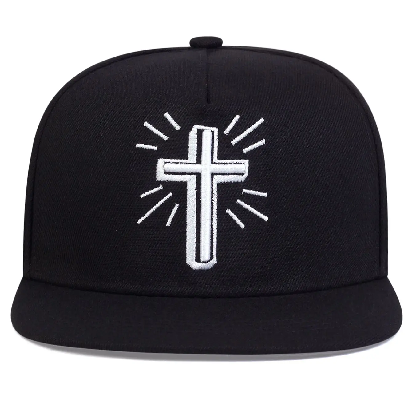 Fashion-Hip-Hop-Baseball-Cap-Jesus-Cross-Embroidery-Trucker-Caps-Cotton ...