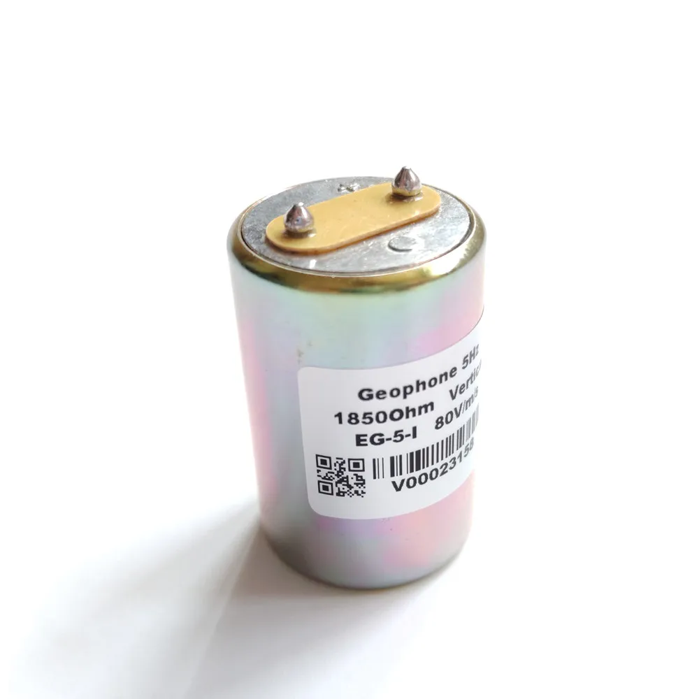High Sensitivity Geophone 5Hz Vertical Sensitivity 80 V/m/s EG-5-I ...
