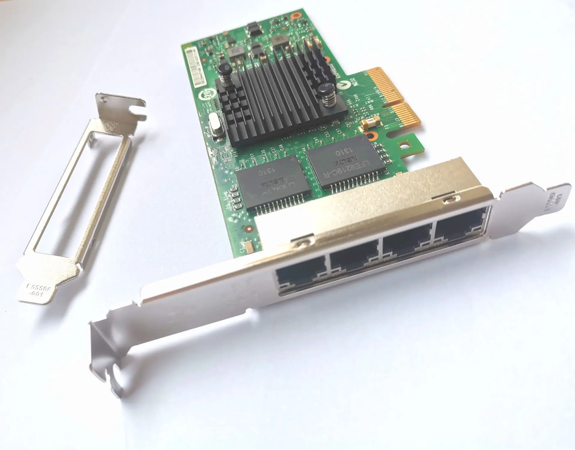 1GbE tarjeta Ethernet I340 T4 Quad RJ 45, adaptador de red de servidor ...