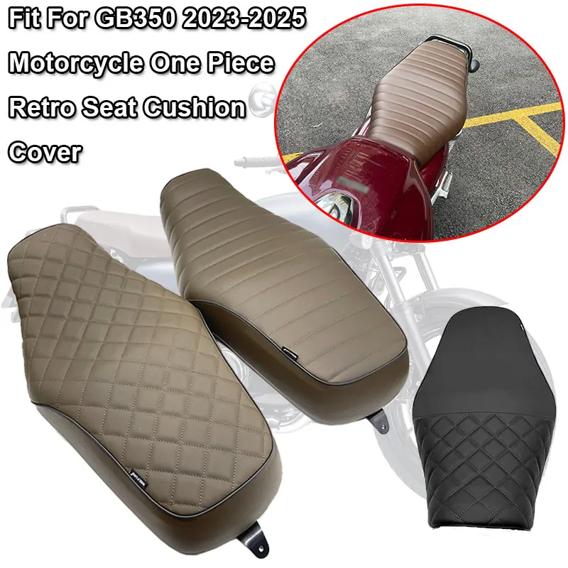 GB 350 One Piece Retro Seat Cushions Fit For HONDA GB350 2023-2025 ...