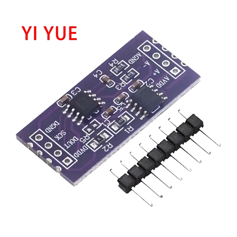 CS1237-24-bit-ADC-module-onboard-TL431-external-reference-chip-single-channel-weighing-sensor ...