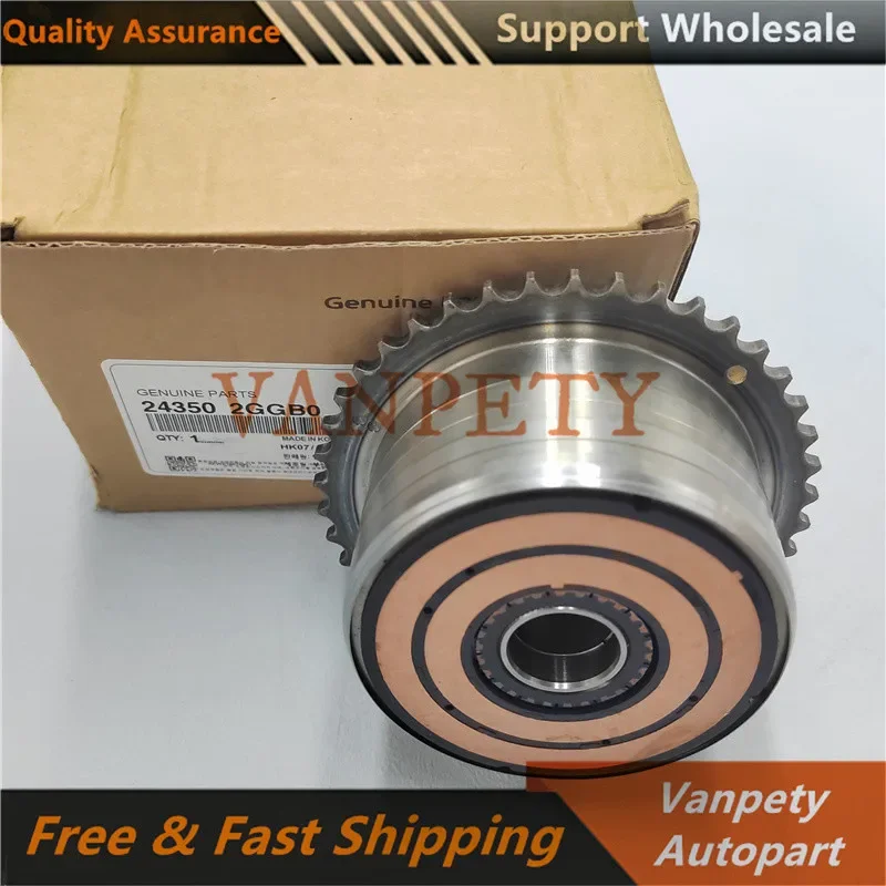 24350-2GGB0-Engine-Timing-Camshaft-Gear-CVVT-Assy-Intake-For-Kia ...
