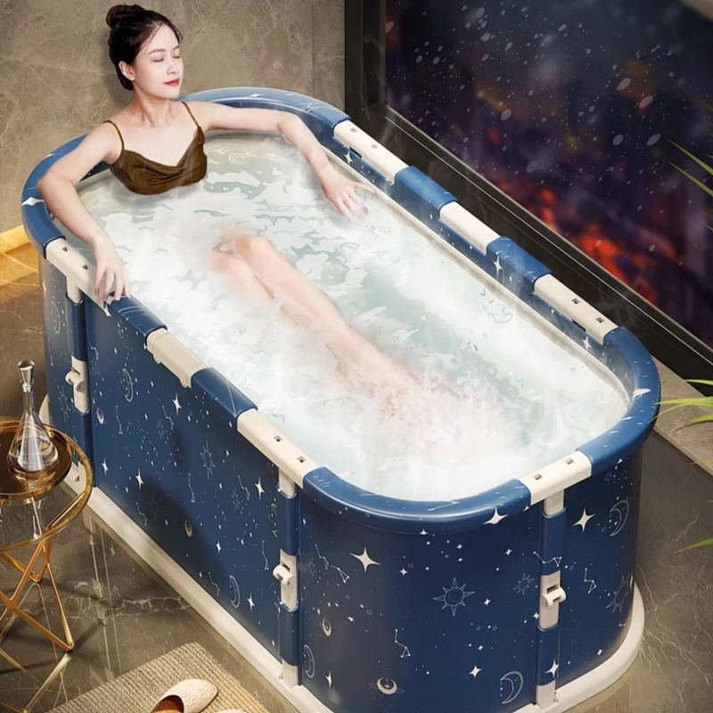 Bathtub-Fomentation-Machine-Hair-Wash-Bath-Folding-Bath-Portable ...