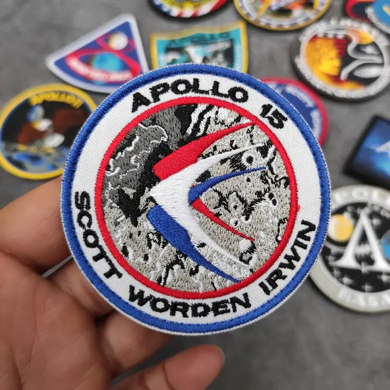 Apollo Space Badge