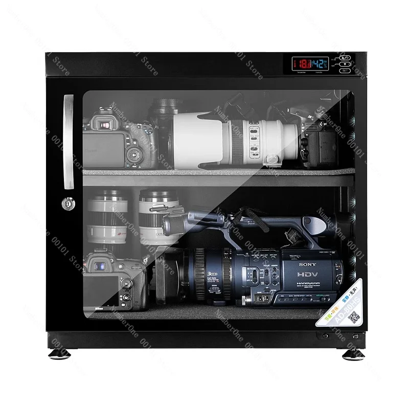 Electronic-moistureproof-box-AD-80HS-drying-oven-80L-SLR-storage-lens ...