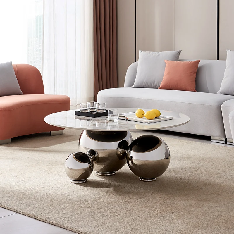 Aesthetic-Coffee-Table-Living-Room-Metal-Hotel-Round-Coffee-Tables ...