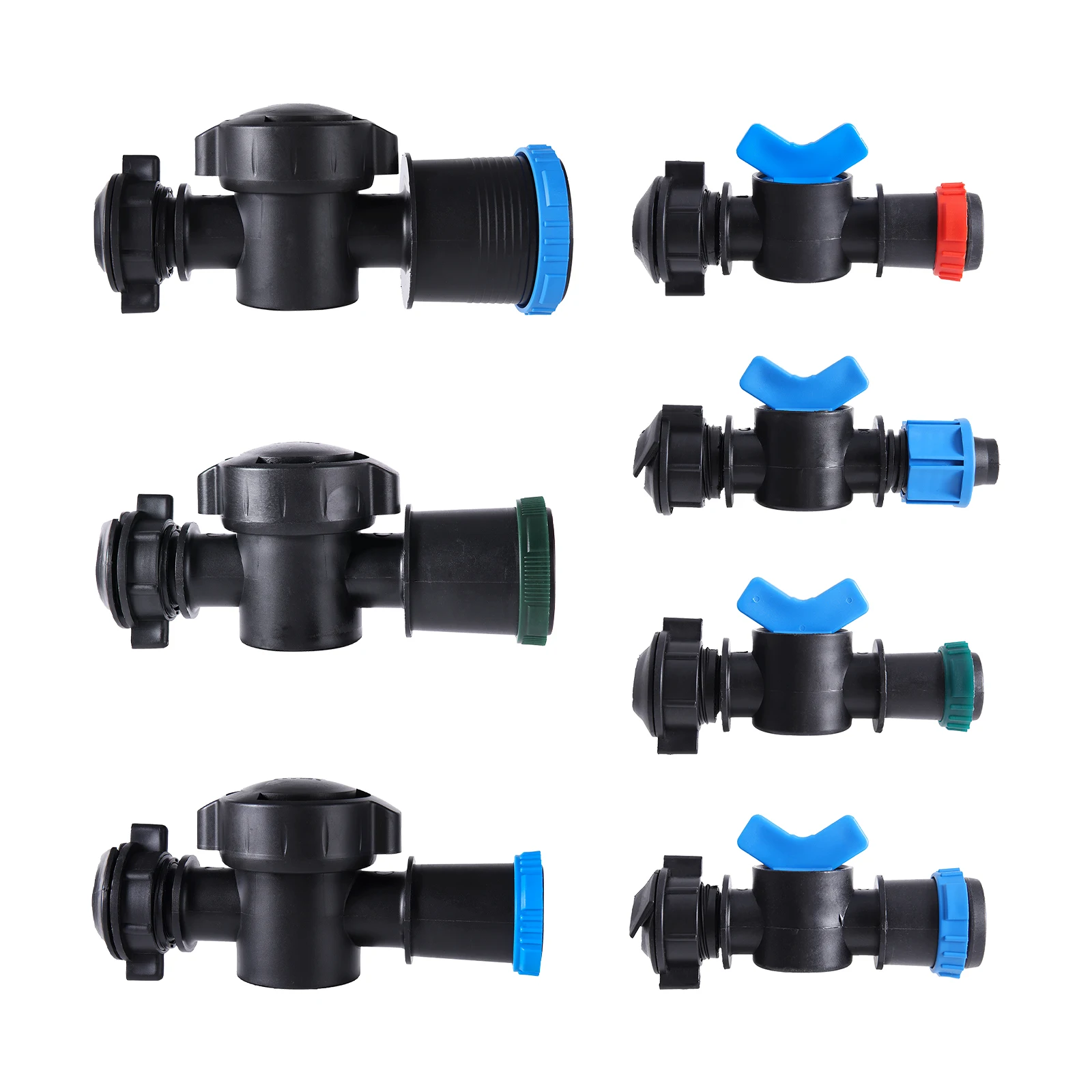 20/25/28/32/40/50/63mm Drip Irrigation Bypass Valve Plug-in Valve ...