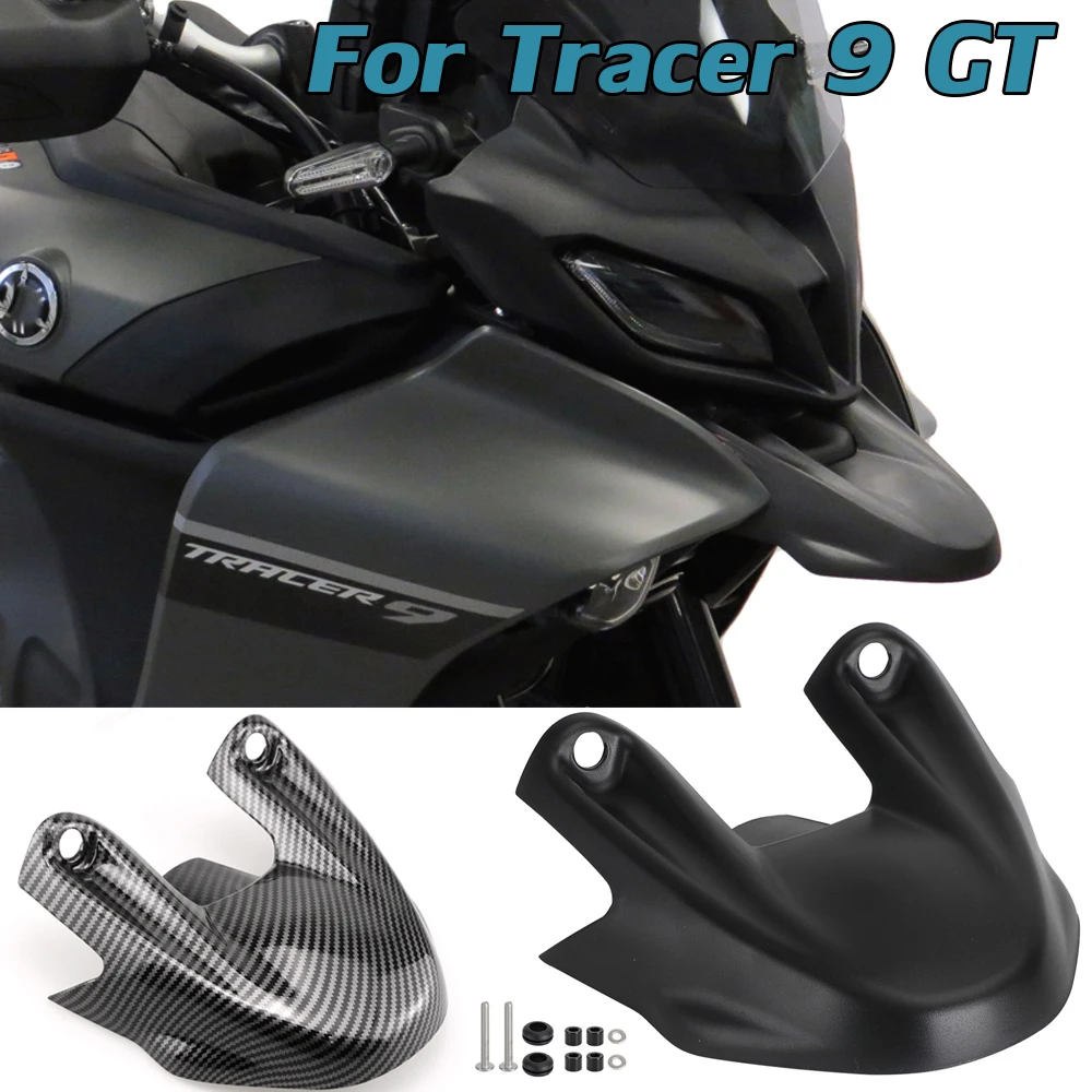 For Yamaha Tracer 9 GT Beak Nose Cone Extension Cover Cowl Front Wheel ...