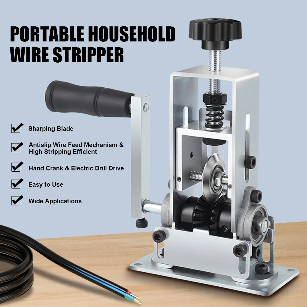 1-25mm Household Wire Stripper Manual Wire Stripping Tool Cable ...